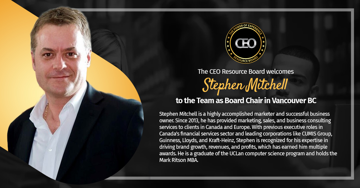 Board Chairs - The CEO Resource Board